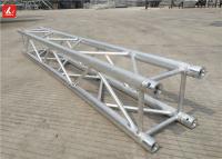 China Outdoor Concerts Studio Aluminum Square Truss Black 290mm Bolt / Screw Connector for sale