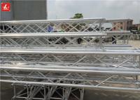 China Outdoor Concerts Studio Aluminum Square Truss Black 290mm Bolt / Screw Connector for sale