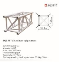 China Outdoor Aluminum Spigot Truss Structure Stage Roof System For Activity for sale