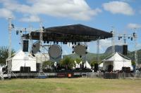 China T6 Aluminum Concert Lighting Truss Stage Roof Truss System For Display for sale