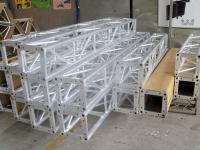 China 6082 Aluminium Square Box Truss For Event Performance Wedding for sale