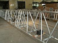 China Big Event 4m Aluminium Folding Truss Removable Truss Tower System for sale