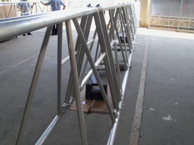 China 520 X 950Mm 20m Span Resistant Folding Truss Triangular Spigot Connector for sale