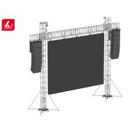 China Square 6061 Aluminum Goal Post Truss System For Decoration for sale