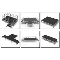 China Outdoor Performance Event Aluminum Stage Platform Adjustable Height for sale