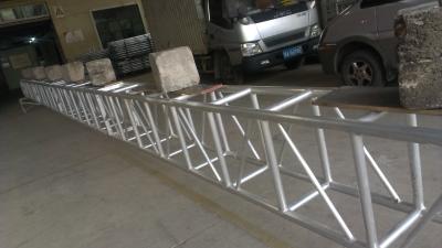 China Sturdy Heavy Duty Bolt Aluminum Square Truss  50*40mm Strengthen Quadrate for sale