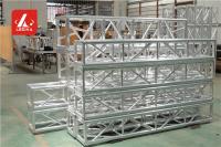 China Outdoor Concerts Studio Sliver Aluminum Square Truss 400mm Bolt Truss Aluminium for sale
