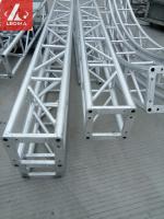 China Outdoor Concerts Studio Sliver Aluminum Square Truss 400mm Bolt Truss Aluminium for sale