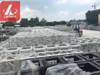 China Outdoor Concerts Studio Sliver Aluminum Square Truss 400mm Bolt Truss Aluminium for sale