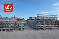China Outdoor Concerts Studio Sliver Aluminum Square Truss 400mm Bolt Truss Aluminium for sale