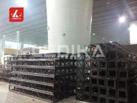 China Square Silver Stage Light Truss / Lighting Truss System Aluminum For Outdoor 18m Span for sale