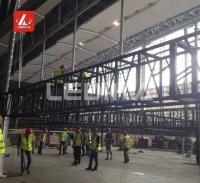 China Square Silver Stage Light Truss / Lighting Truss System Aluminum For Outdoor 18m Span for sale