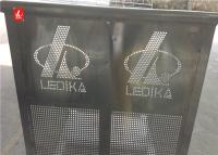 China Outdoor Performances Crowd Control Systems Silver Crowd Control Stands With Door for sale