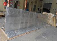 China Outdoor Performances Crowd Control Systems Silver Crowd Control Stands With Door for sale