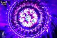China Rotating Circle Aluminium Trusses Revolving Lamp For Event / Club / Big Show for sale