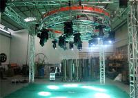 China Rotating Circle Aluminium Trusses Revolving Lamp For Event / Club / Big Show for sale