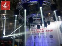 China Rotating Circle Aluminium Trusses Revolving Lamp For Event / Club / Big Show for sale