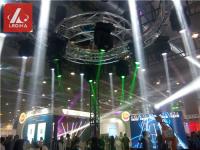 China Rotating Circle Aluminium Trusses Revolving Lamp For Event / Club / Big Show for sale