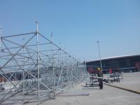 China Aluminum Alloy 6061 Layer Truss Light Weight Silver Color for sale