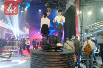 China Rotating Mechanical Staging Platform Q195 Steel Aluminum Stage Platform for sale