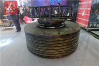 China Rotating Mechanical Staging Platform Q195 Steel Aluminum Stage Platform for sale