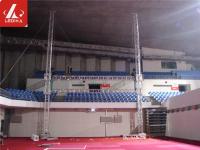 China 6082 T6 Aluminium Goal Posts Led Screen / Background Cloth Stand Truss System for sale