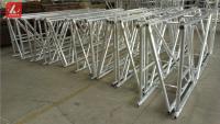 China Corrosion Resistant Folding Truss Indoor Party / Trade / Show Aluminum Trussing for sale