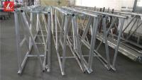 China 20.4 X 18.5 Triangle Exhibit Truss 1179kg - 2809kg Loading Weight For Outdoor Event for sale