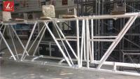 China 20.4 X 18.5 Triangle Exhibit Truss 1179kg - 2809kg Loading Weight For Outdoor Event for sale