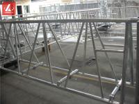 China Custom Heavy Duty Outdoor Resistant Folding Truss Spigot Connector for sale