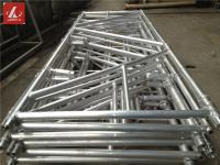 China Outdoor Activities 6082 T6 Aluminum Foldable Truss With Customized Shaped for sale