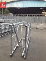 China 20.4 X 18.5 Triangle Exhibit Truss 1179kg - 2809kg Loading Weight For Outdoor Event for sale