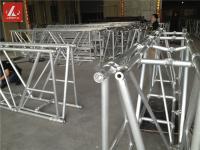 China Outdoor Activities 6082 T6 Aluminum Foldable Truss With Customized Shaped for sale