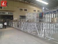 China Outdoor Activities 6082 T6 Aluminum Foldable Truss With Customized Shaped for sale