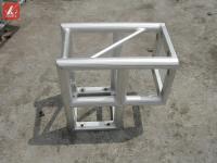 China Silver , Black , Red Aluminum Square Truss Segments Corners 2 - 6 Way Square Corner for sale
