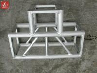 China Silver , Black , Red Aluminum Square Truss Segments Corners 2 - 6 Way Square Corner for sale