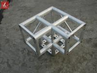 China Silver , Black , Red Aluminum Square Truss Segments Corners 2 - 6 Way Square Corner for sale