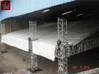 China Outdoor Events Stage Roof Truss Material 6082 12 - 30m Max Span for Hanging Lamps for sale