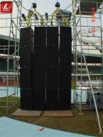 China 2019 Latest High Quality Metal Goal Post Truss Aluminum 10x10 m Line Array for sale