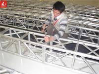 China Stage Truss Systems Aluminum Square Truss For Outdoor Parties Length 0.5 - 4m for sale