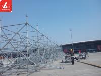 China Steel Performance Layer Truss Speaker Line Array Scaffold Truss For Concert for sale