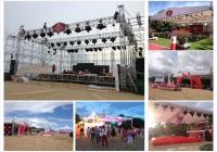China Outdoor Concert Aluminum Stage Roof Truss 6061-T6 Alloy for sale