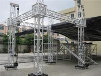 China 520mm X 760 Aluminum Spigot Truss Customized Stage Truss System For Festival Activity for sale