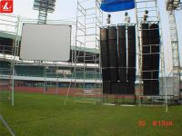 China Sturdy Aluminum Sound Support Structure Tuv Certified Adjustable Support Structure for sale