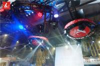 China Lightweight Rotating Circle Aluminium Trusses Square For Event / Club / Big Show for sale