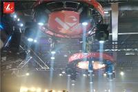 China Lightweight Rotating Circle Aluminium Trusses Square For Event / Club / Big Show for sale