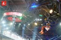 China Smart Rotating Aluminum Square Truss Upgrade Platform Truss For Variety Events for sale