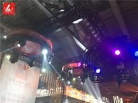 China Lightweight Rotating Circle Aluminium Trusses Square For Event / Club / Big Show for sale