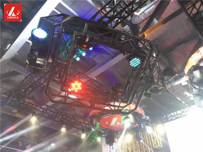 China Rotating Aluminum Square Truss Smart Upgrade Platform Truss For Variety Events for sale