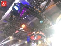 China Rotating Aluminum Square Truss Smart Upgrade Platform Truss For Variety Events for sale